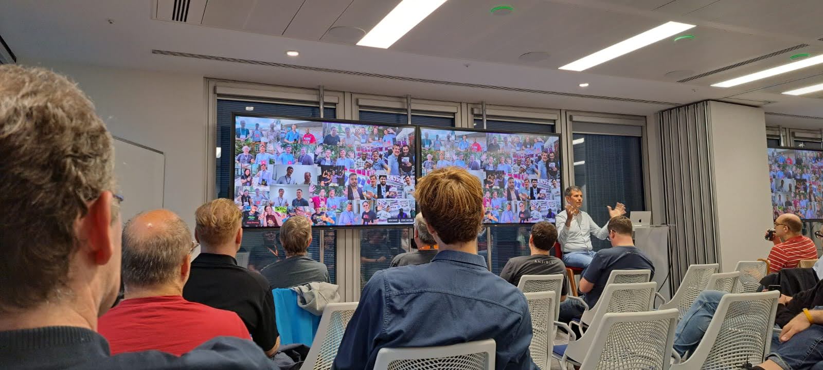 Ansible London Meetup 2024 Recap: Highlights and Insights Ansible London Meetup 2024 Recap: Highlights and Insights